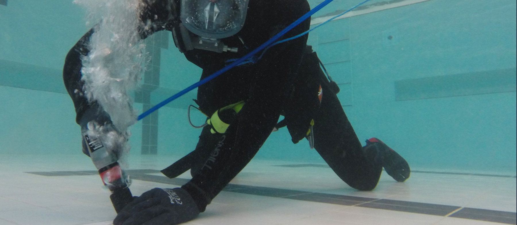 Swimming pool repairs & services | UK Diveworks Ltd - underwater pool ...